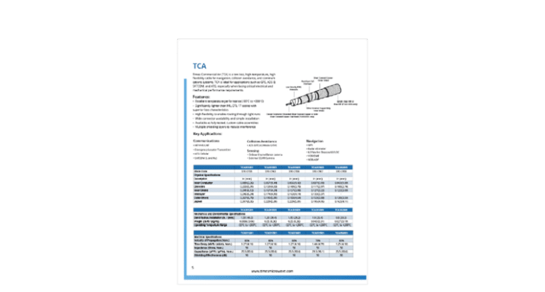 TCA-352001 | Times Microwave Systems