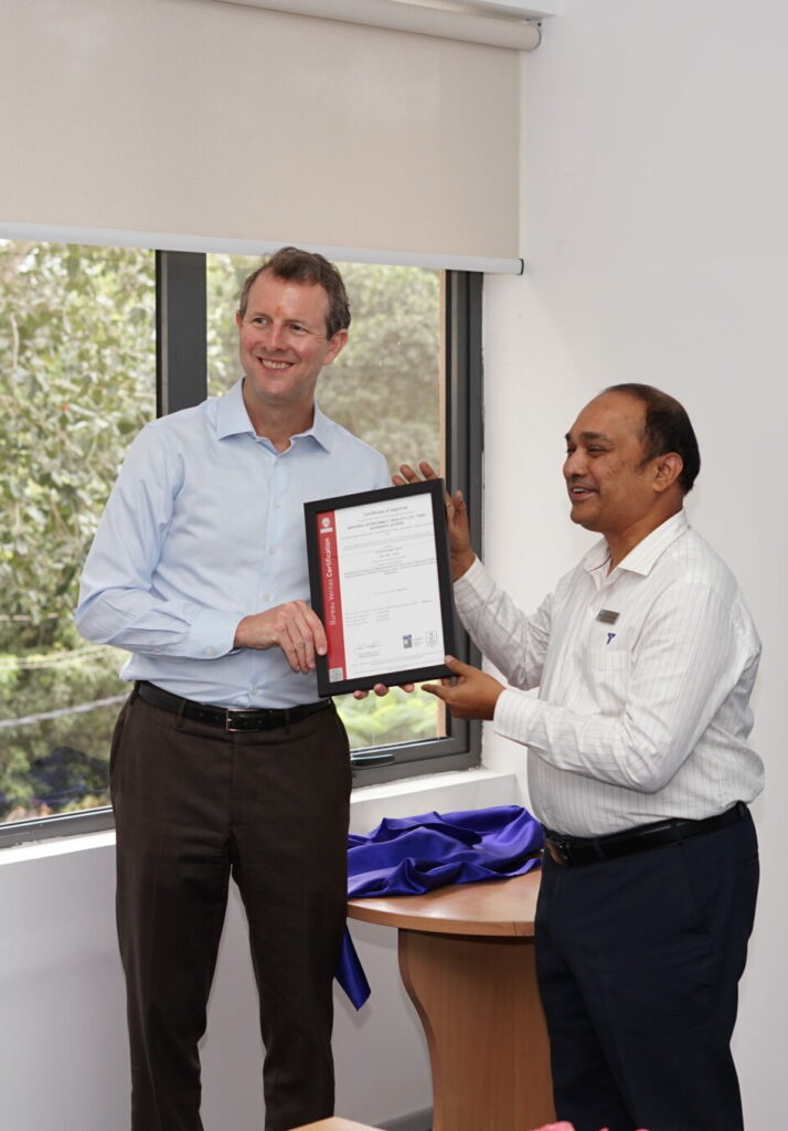 Times Microwave India Earns AS9100 Certification